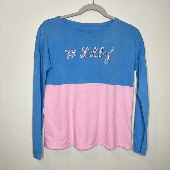 Lilly Pulitzer | Shirts & Tops | Lilly Pulitzer Girls Xx Lilly Top ...